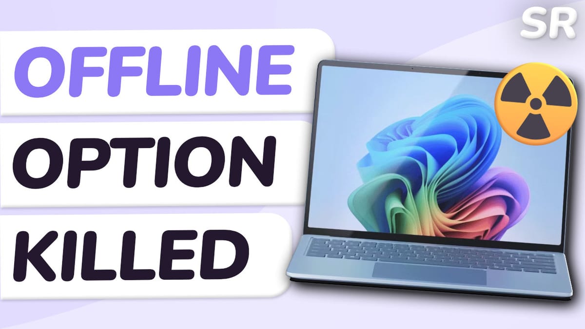 Microsoft Just Removed Another Way to Activate Windows Offline